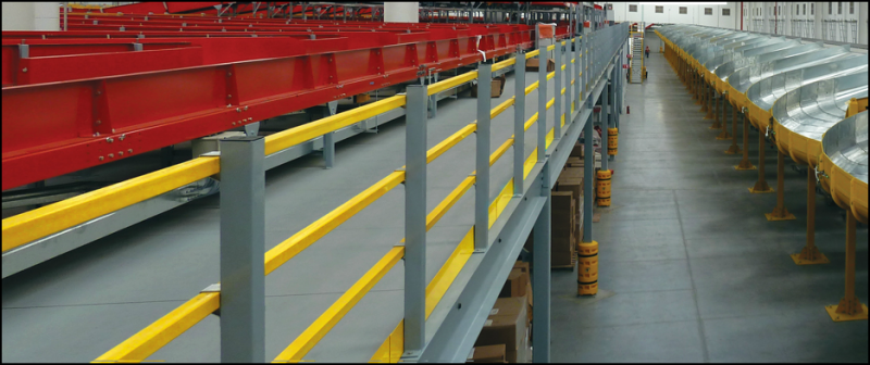 US Mezzanines & Rack, Inc. - Conveyor ONE-STOP LOGISTICS SOLUTION ...